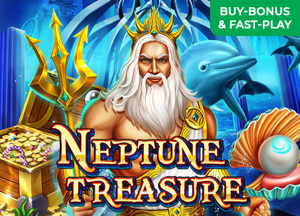 Play Neptune Treasure with Crypto in Online Bitcoin Casino